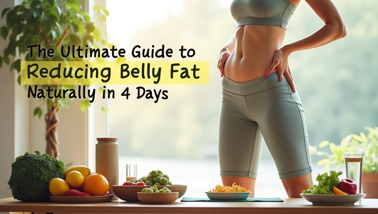 The Ultimate Guide to Reducing Belly Fat Naturally in 4 Days