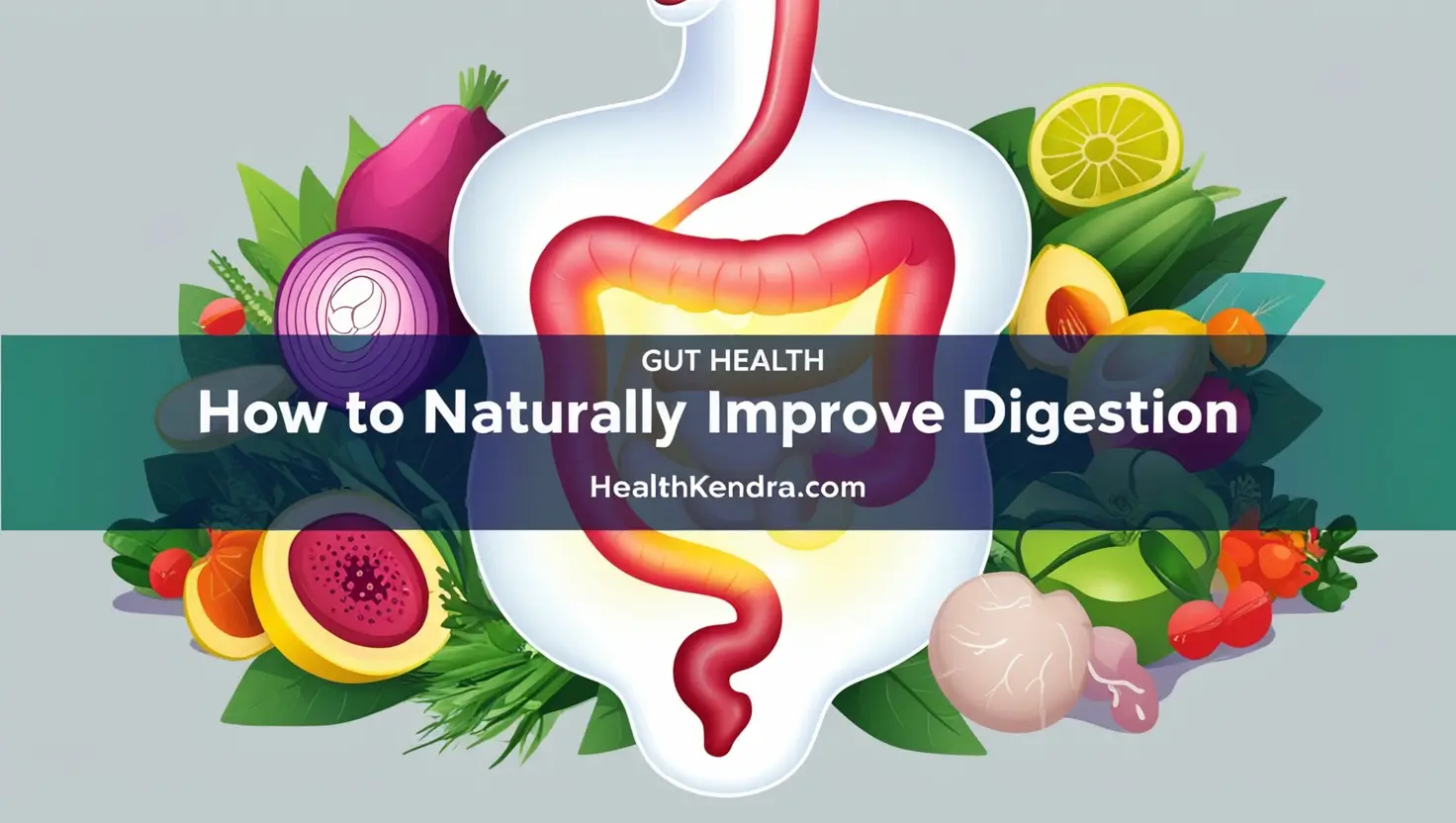 how to naturally improve digestion : 10 powerful ways